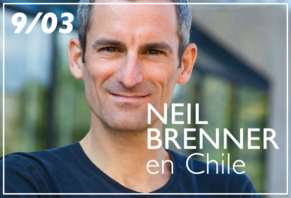 Neil Brenner en Chile – Dirección de Investigación y Postgrado